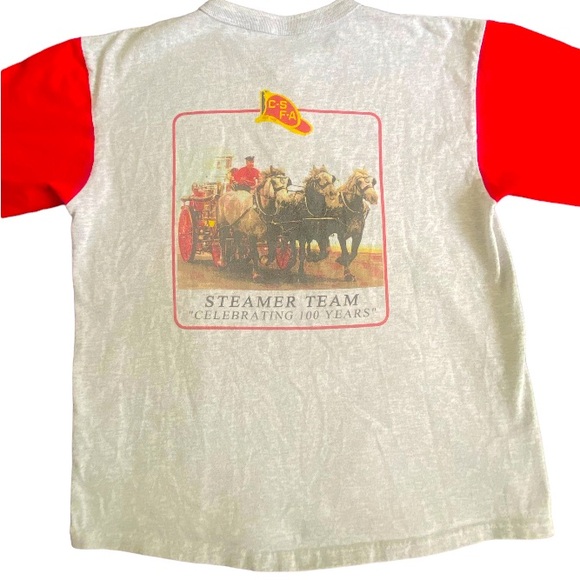 Cotton Deluxe | Shirts | Vintage Steamer Team Tee | Poshmark